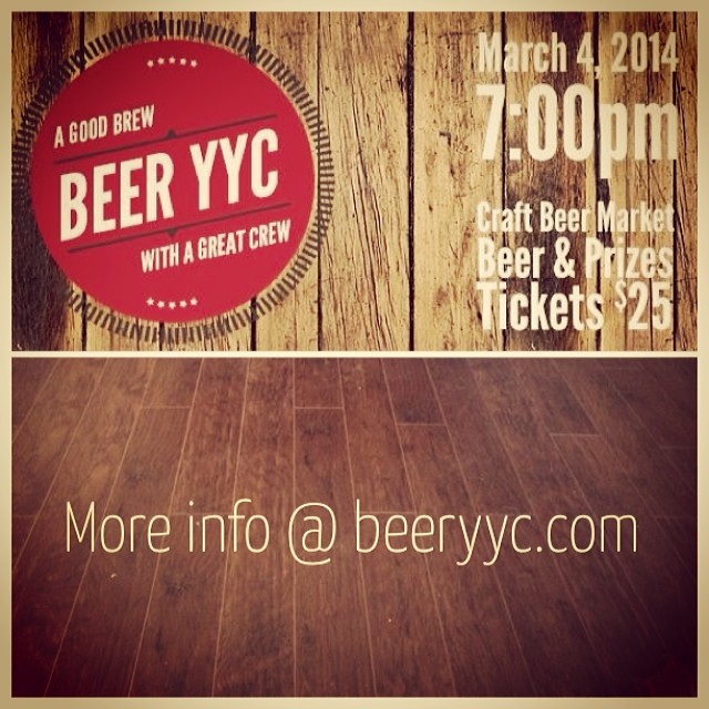 Beer YYC Poster – Brad Hussey